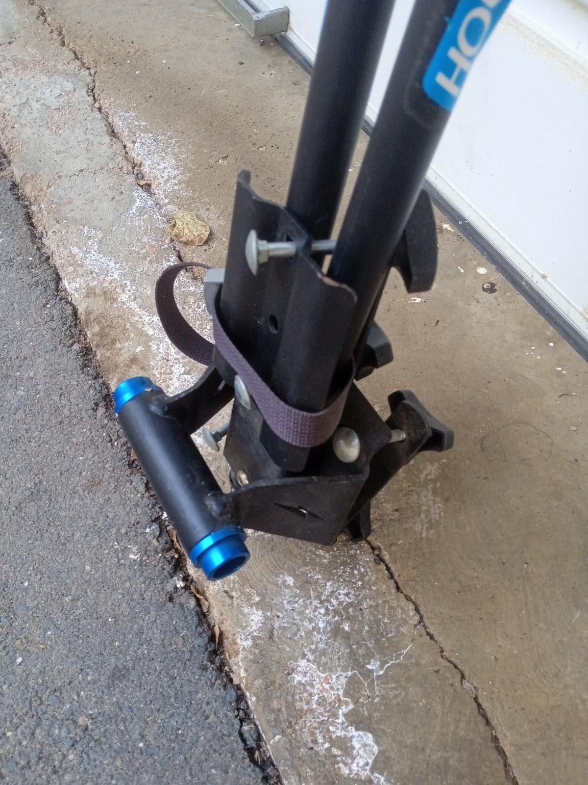 Holdfast roof rack for mtb | Bike Racks | Bike Hub