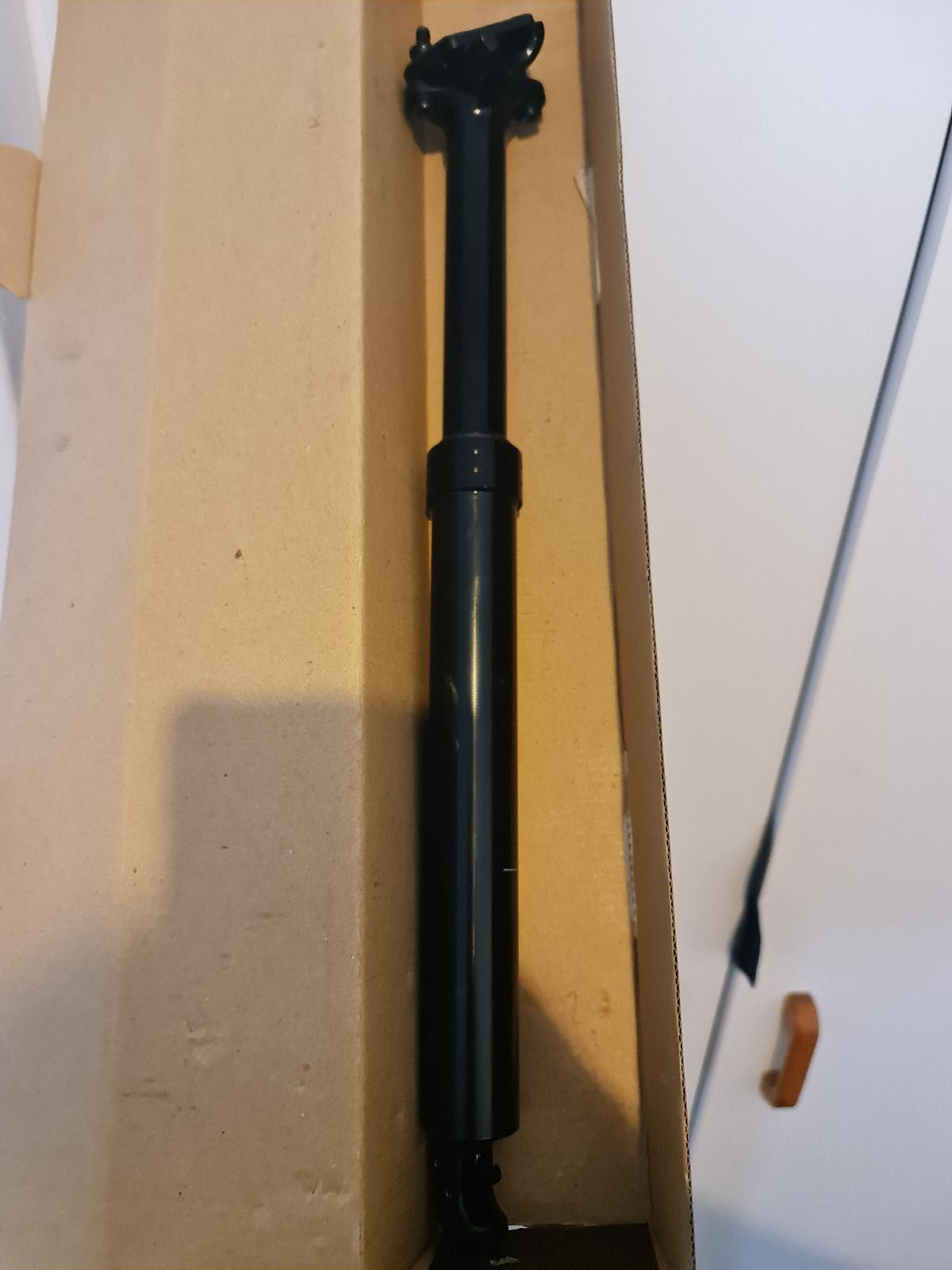 TranzX 130mm dropper + Lever - only used once | Dropper Seat Posts ...