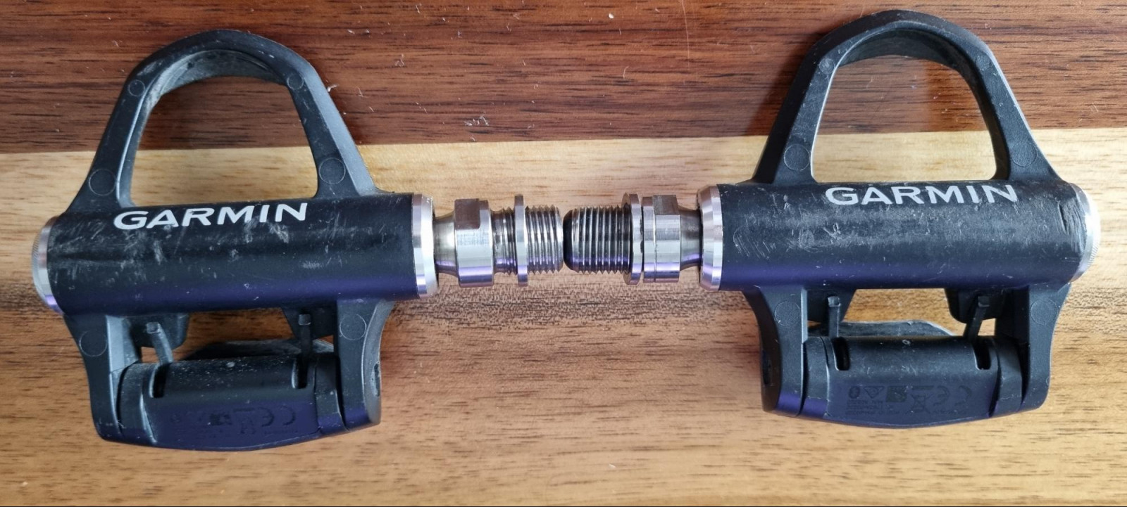 Garmin Vector 3s | Pedals | Bike Hub