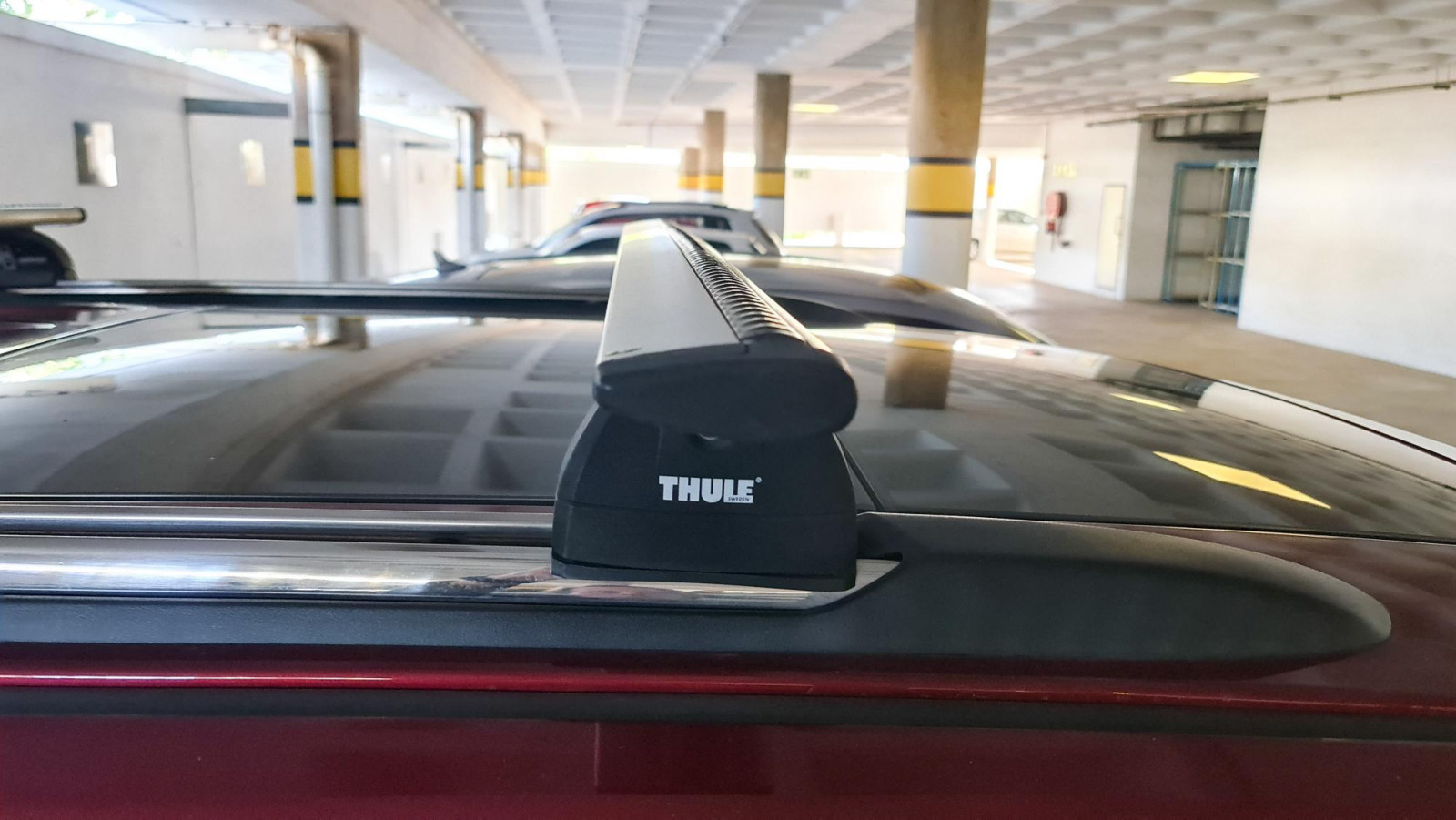 Thule Aero Bars and Footpacks | Bike Racks | Bike Hub