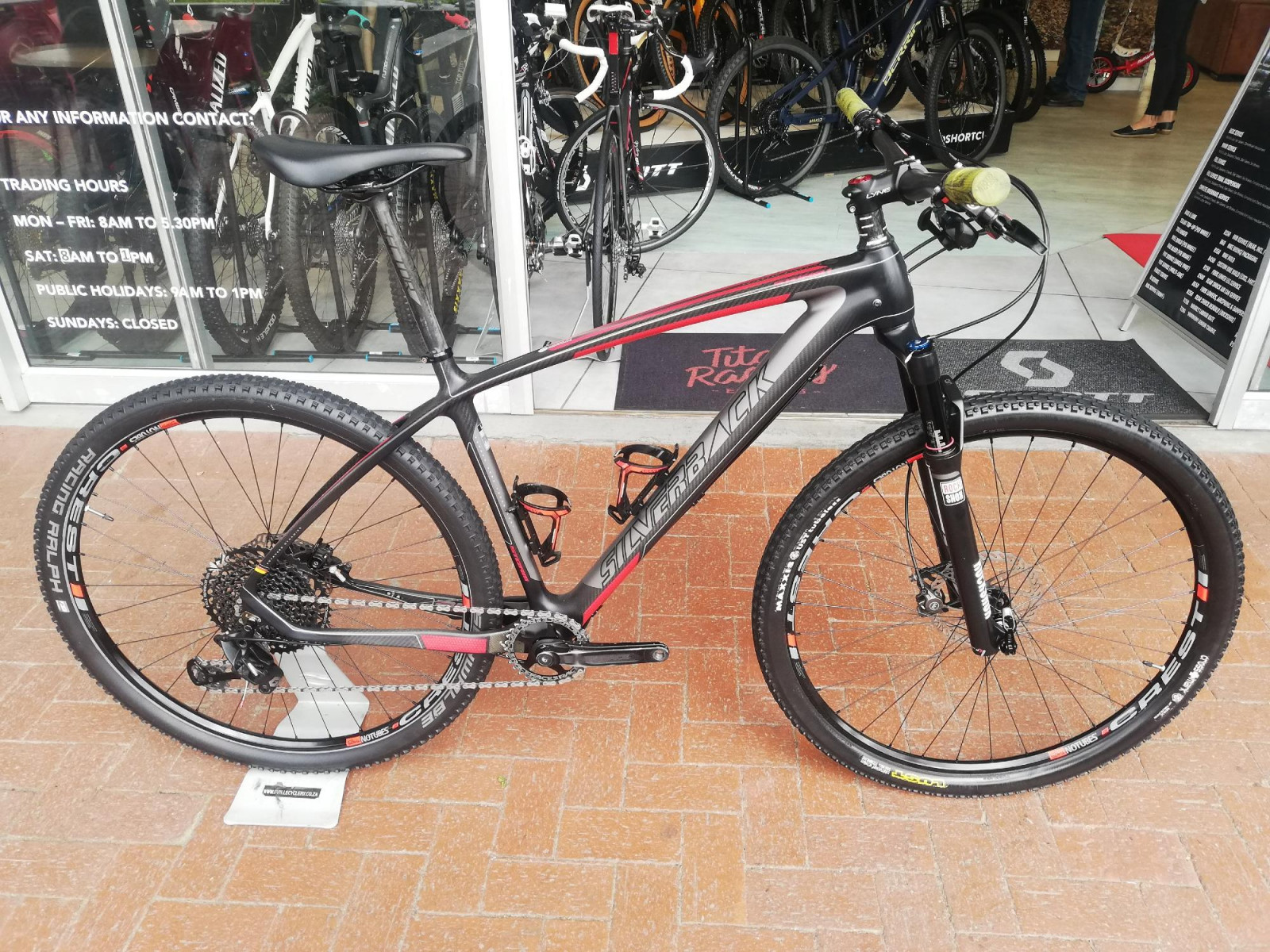 Silverback Storm 1 | Hardtail Mountain Bikes | Bike Hub