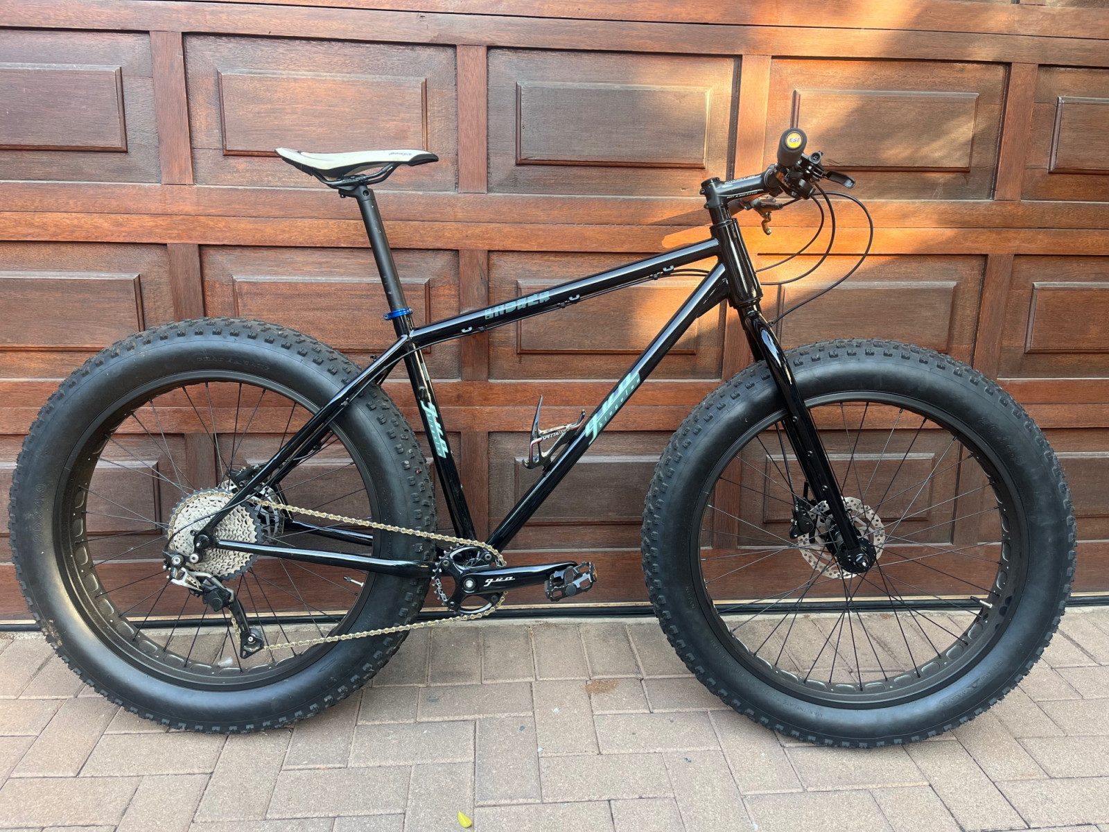 GVO Badger steel frame | Hardtail Mountain Bikes | Bike Hub