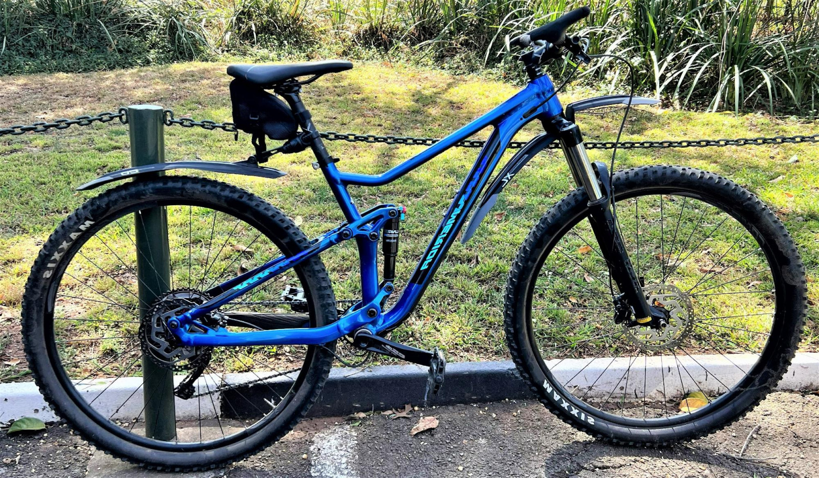 MERIDA ONE-TWENTY XT-EDITION (M) | Dual Suspension Mountain Bikes ...