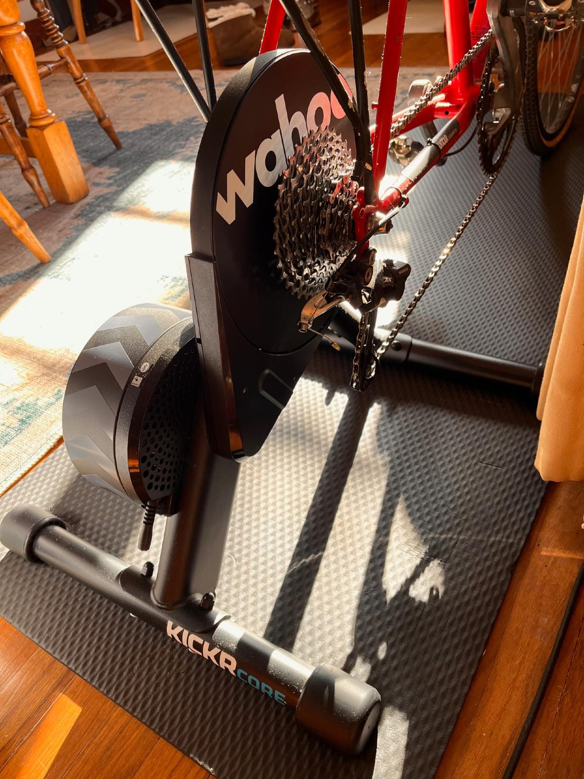 2022 Wahoo Kickr Core (mint) | Indoor Trainers & Accessories | Bike Hub