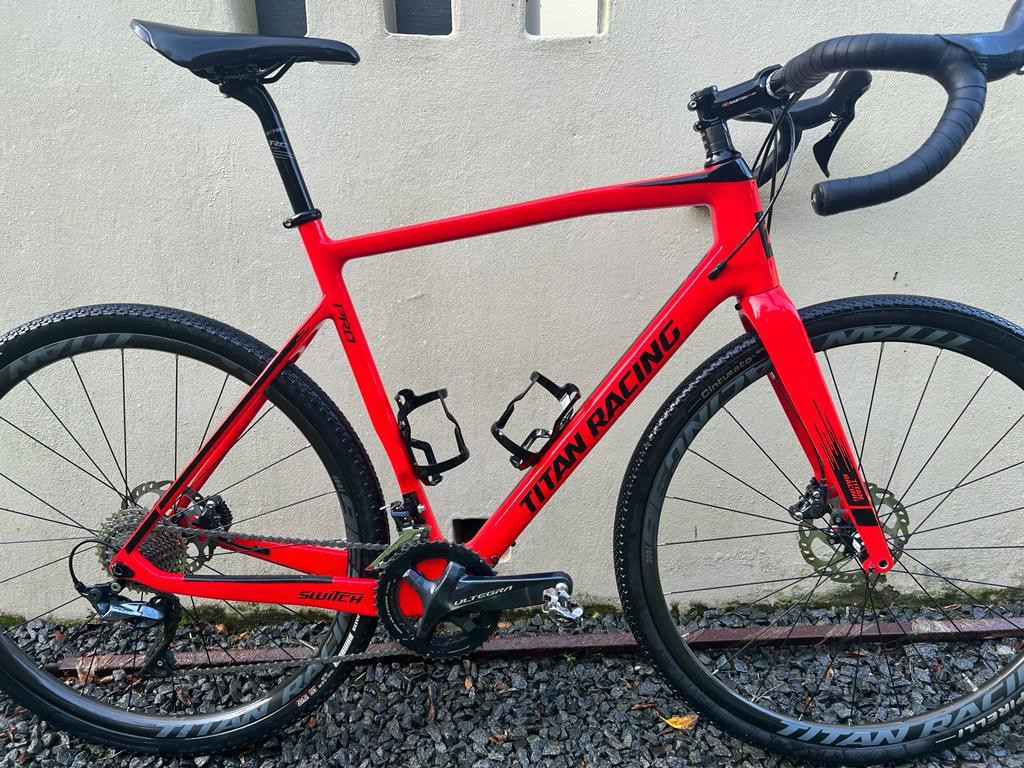 Titan Racing Switch Pro (Large) | Gravel Bikes | Bike Hub