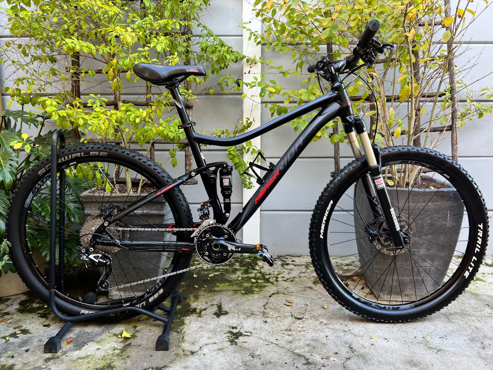 27.5 MEDIUM MERIDA 120 DUEL SUSPENSION MTB | Dual Suspension Mountain ...