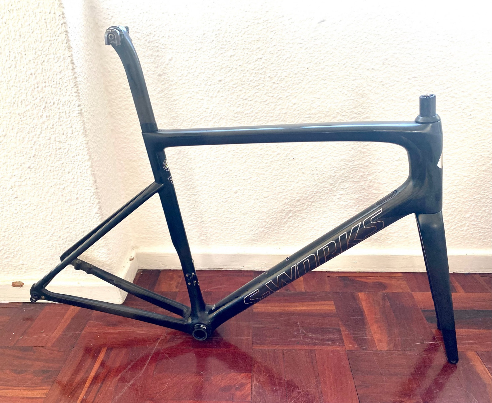 Specialized Tarmac S-Works Disc Frameset | Road Bike Frames | Bike Hub