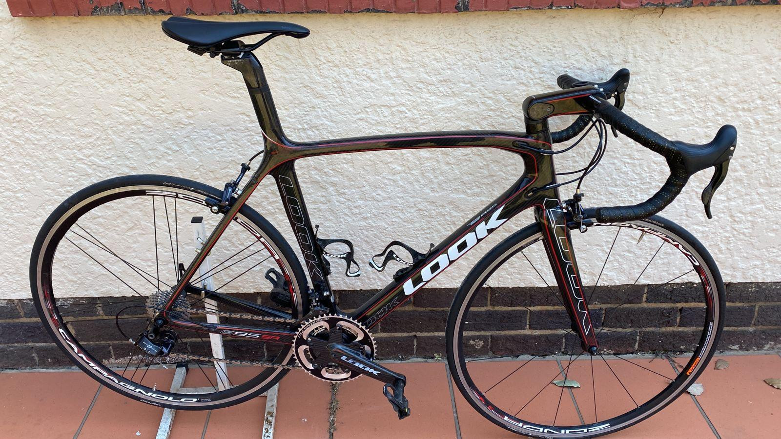 Look 695 SR, Campagnolo Super Record Groupset | Road Bikes | Bike Hub