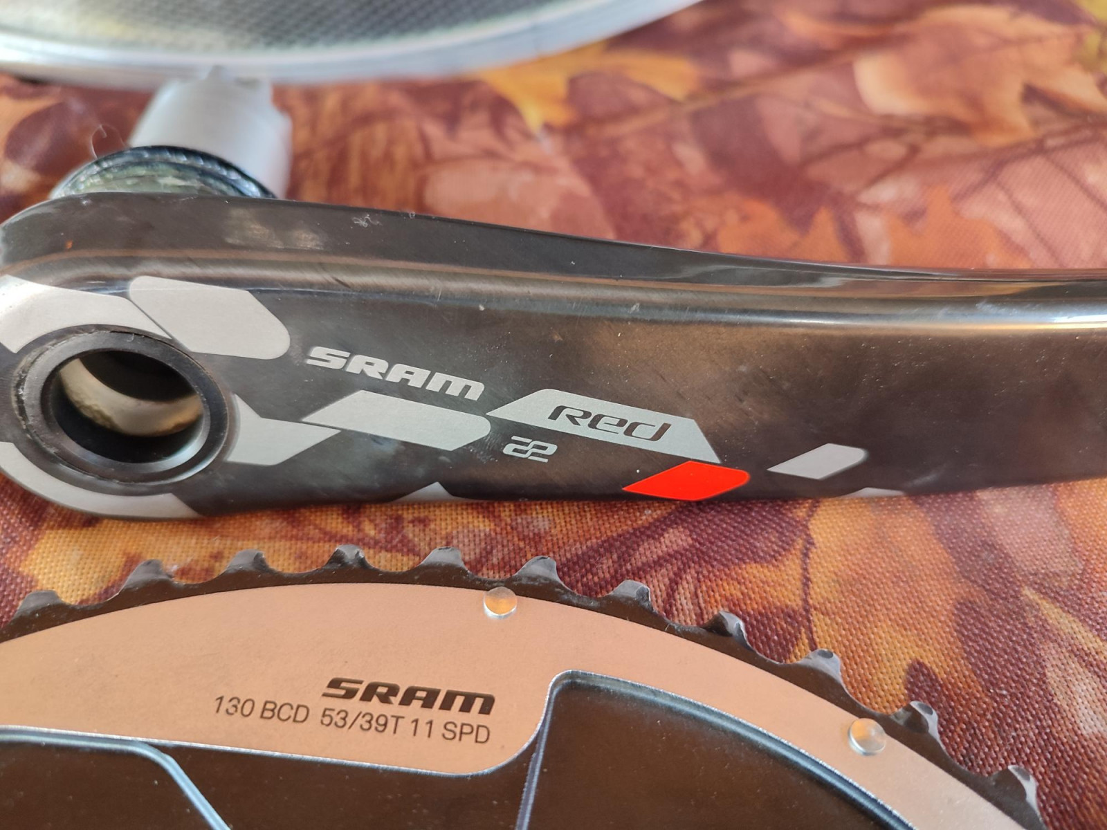 SRAM Red Carbon 11Speed | Cranksets | Bike Hub