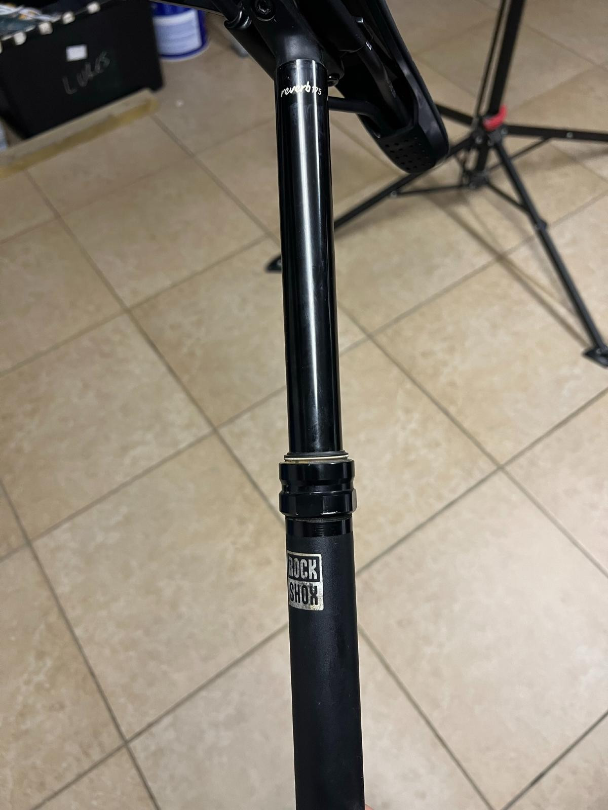 2021 Rockshox Reverb Stealth 175mm 30.9 | Dropper Seat Posts | Bike Hub