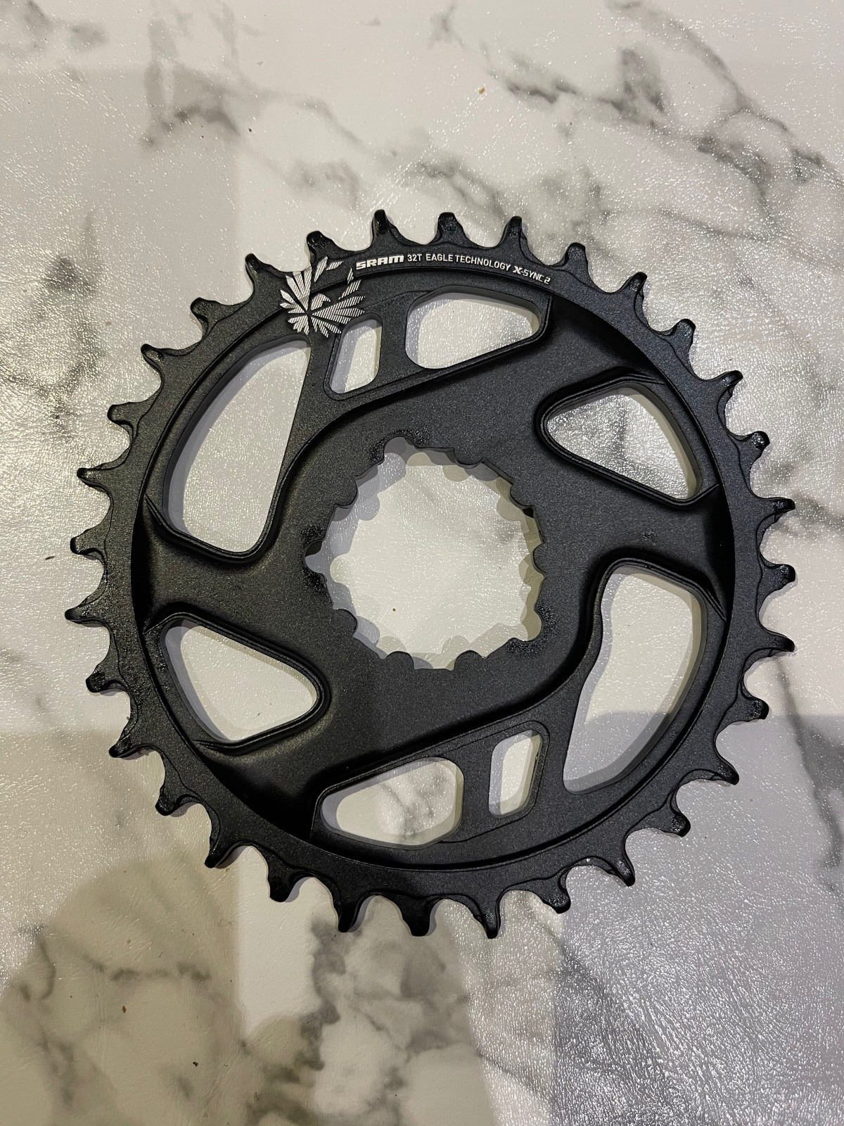 Sram X-Sync 2 32t Dm 12 Spd 3mm Offset | Chainrings | Bike Hub