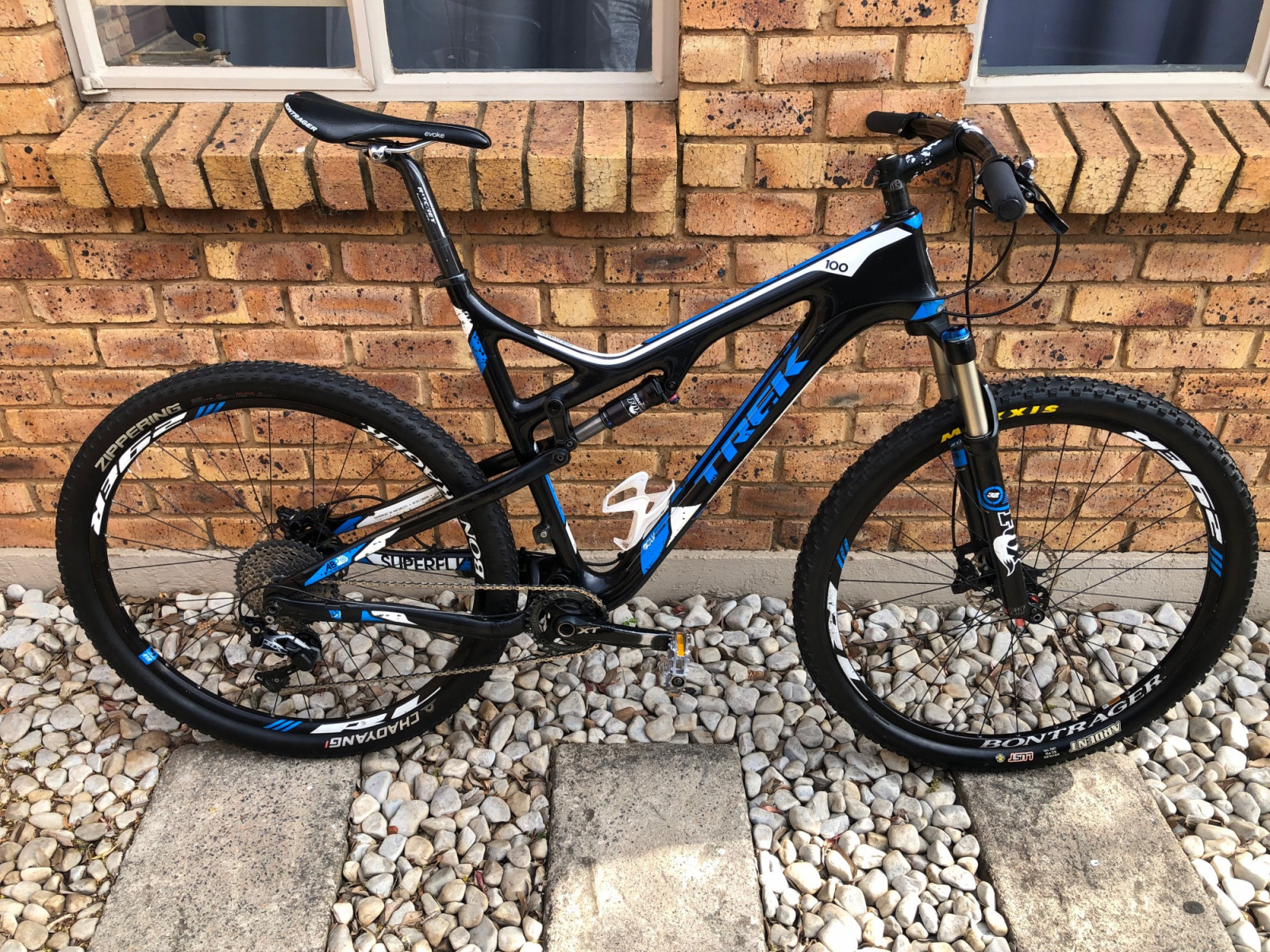 Trek Superfly Carbon (XL) 1x11 Slx | Dual Suspension Mountain Bikes ...