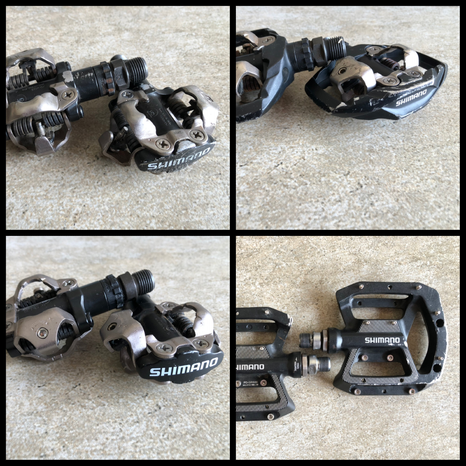 Shimano Mountainbike Pedals (Flat and Clipless) | Bike Hub