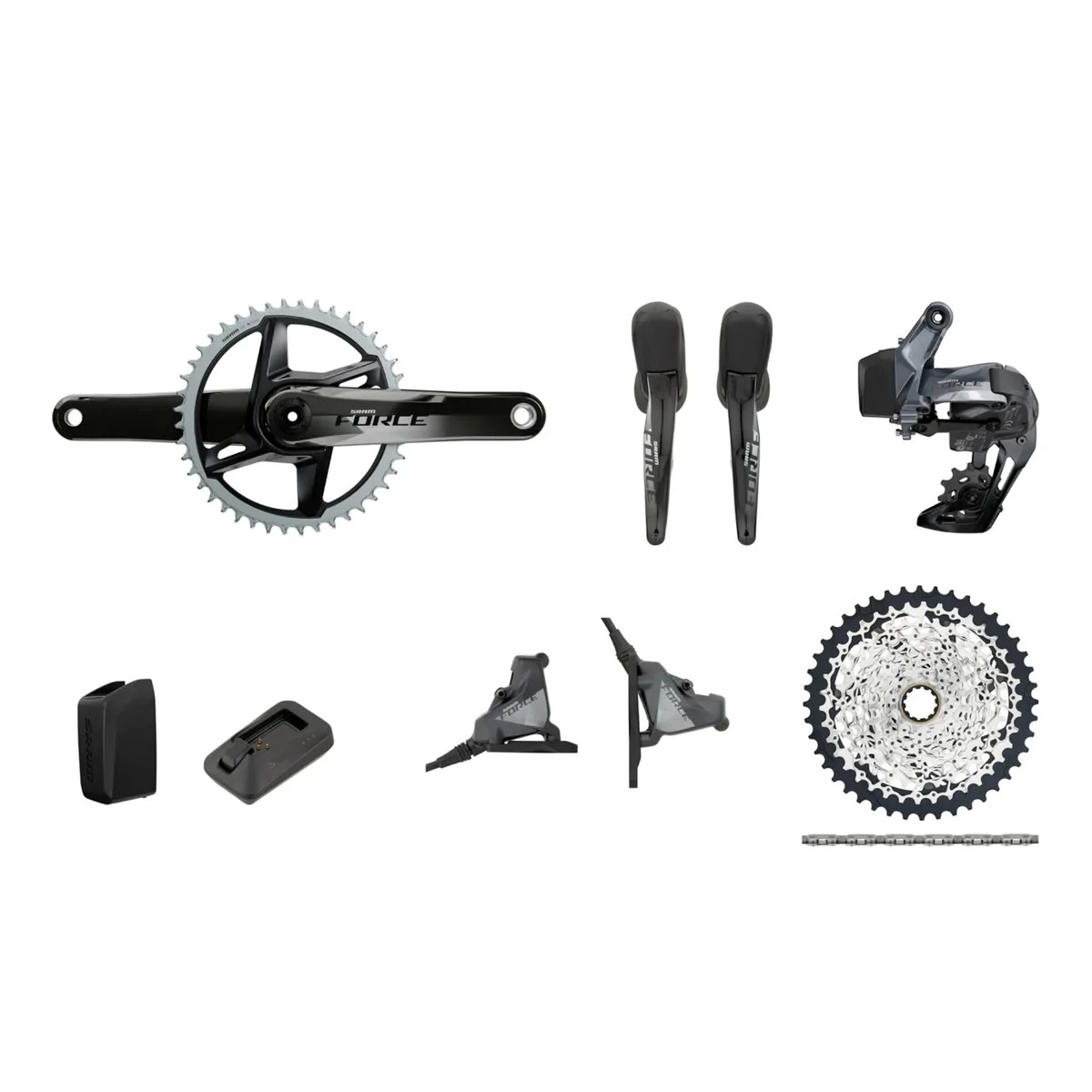SRAM XPLR Groupset AXS 1X | Complete Groupsets | Bike Hub