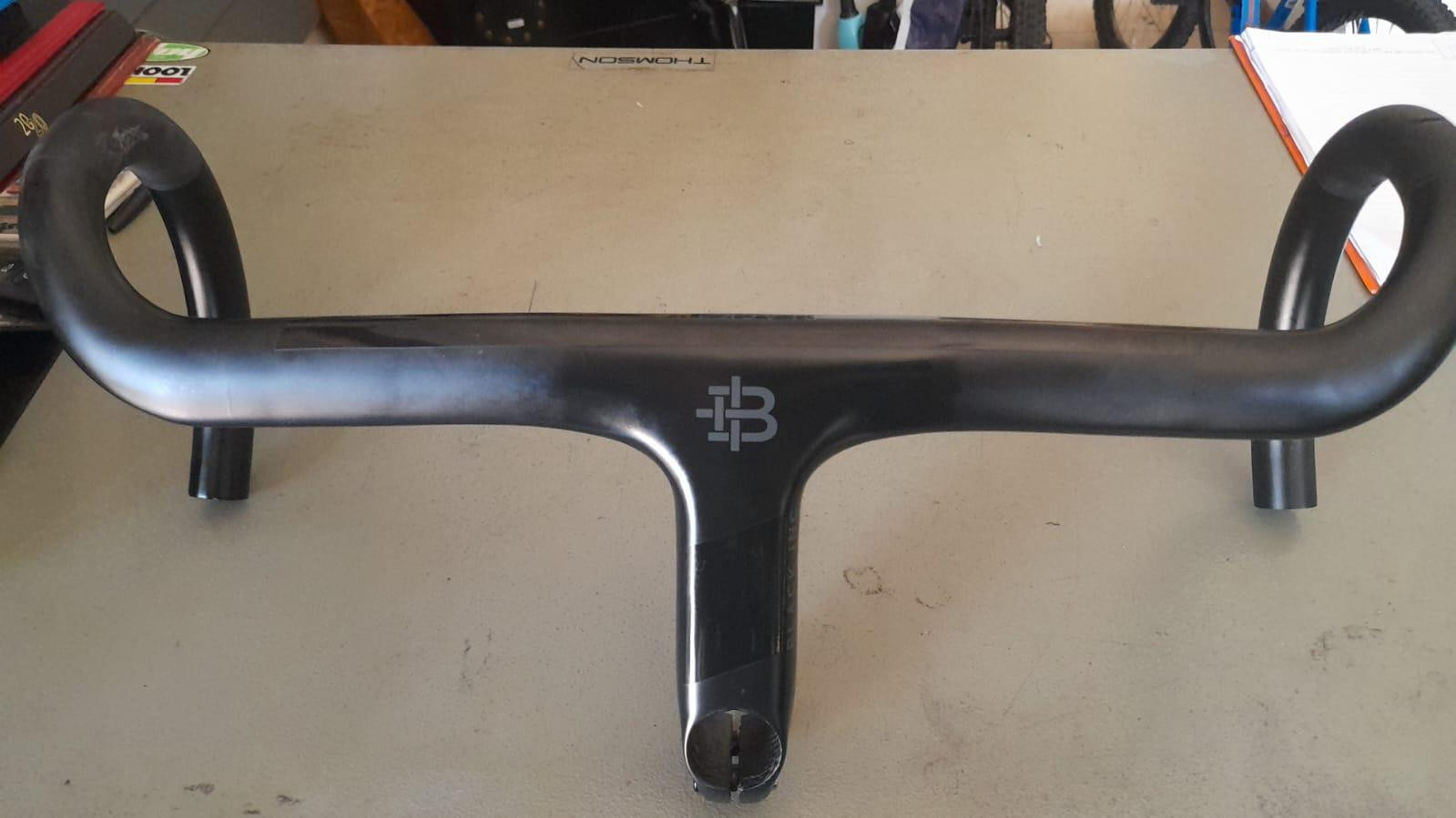 Black inc bar-stem Carbon #NEG# | Handlebars | Bike Hub