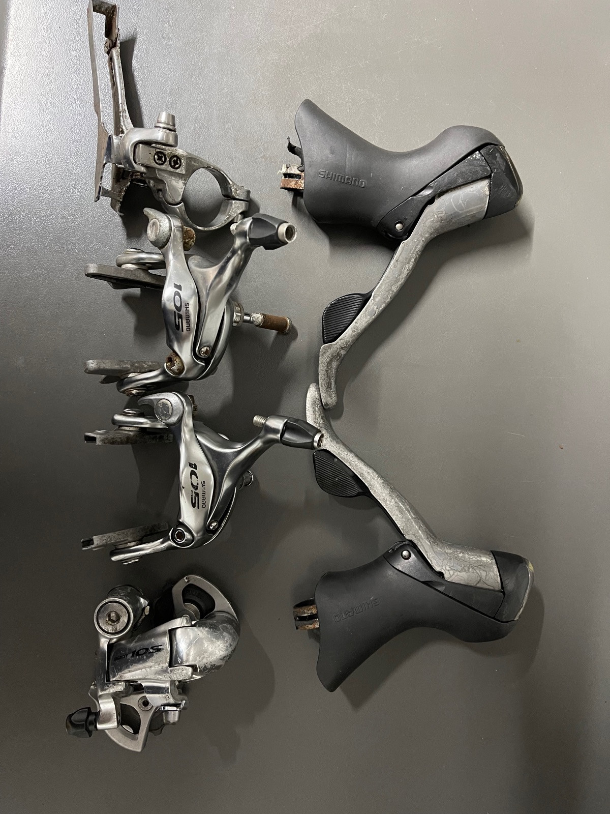 Shimano 105 5600 10speed | Complete Groupsets | Bike Hub