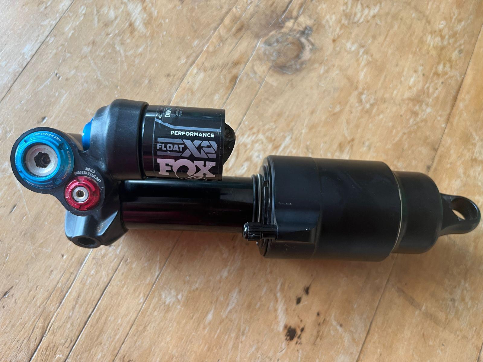 Fox Float X2 Trunnion Upgraded HSC/LSC LSR CS | Rear Shocks | Bike Hub