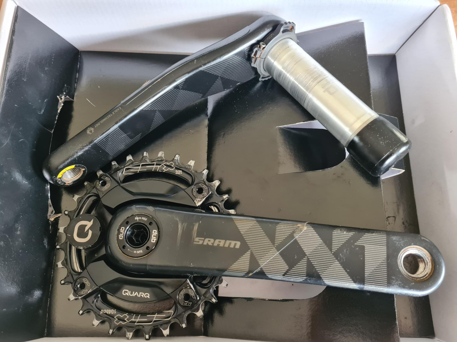 Sram Quarq XX1 dub | Power Meters | Bike Hub