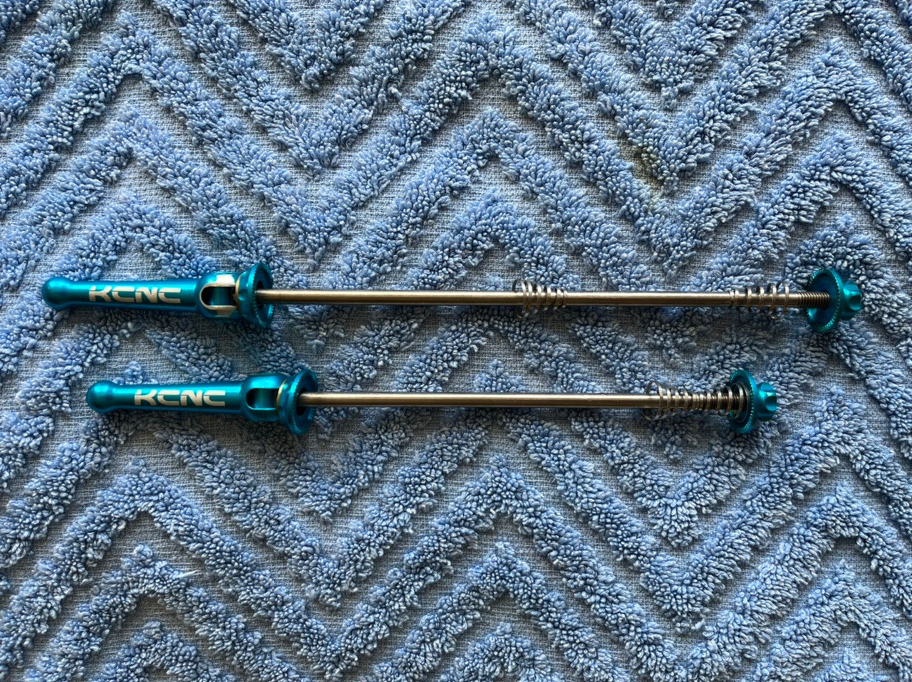 KCNC Quick Release Skewers | Wheel Spares and Axles | Bike Hub