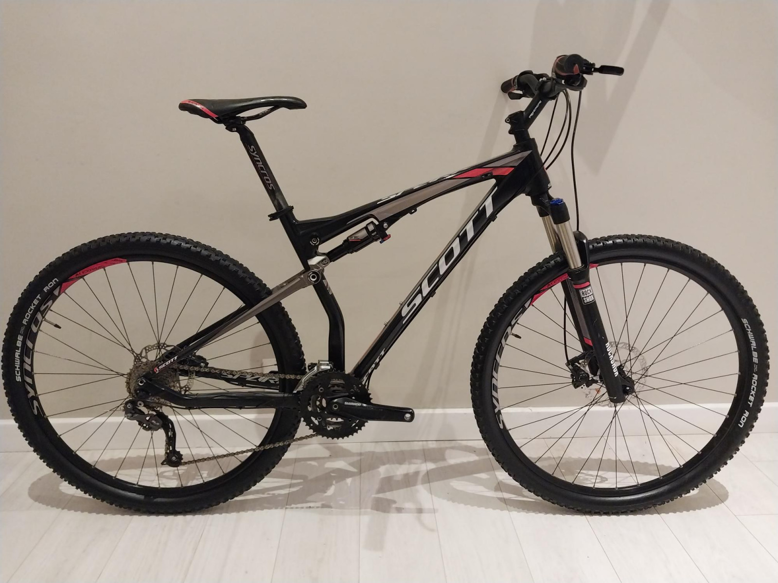 Scott Spark 960 Dual | Dual Suspension Mountain Bikes | Bike Hub