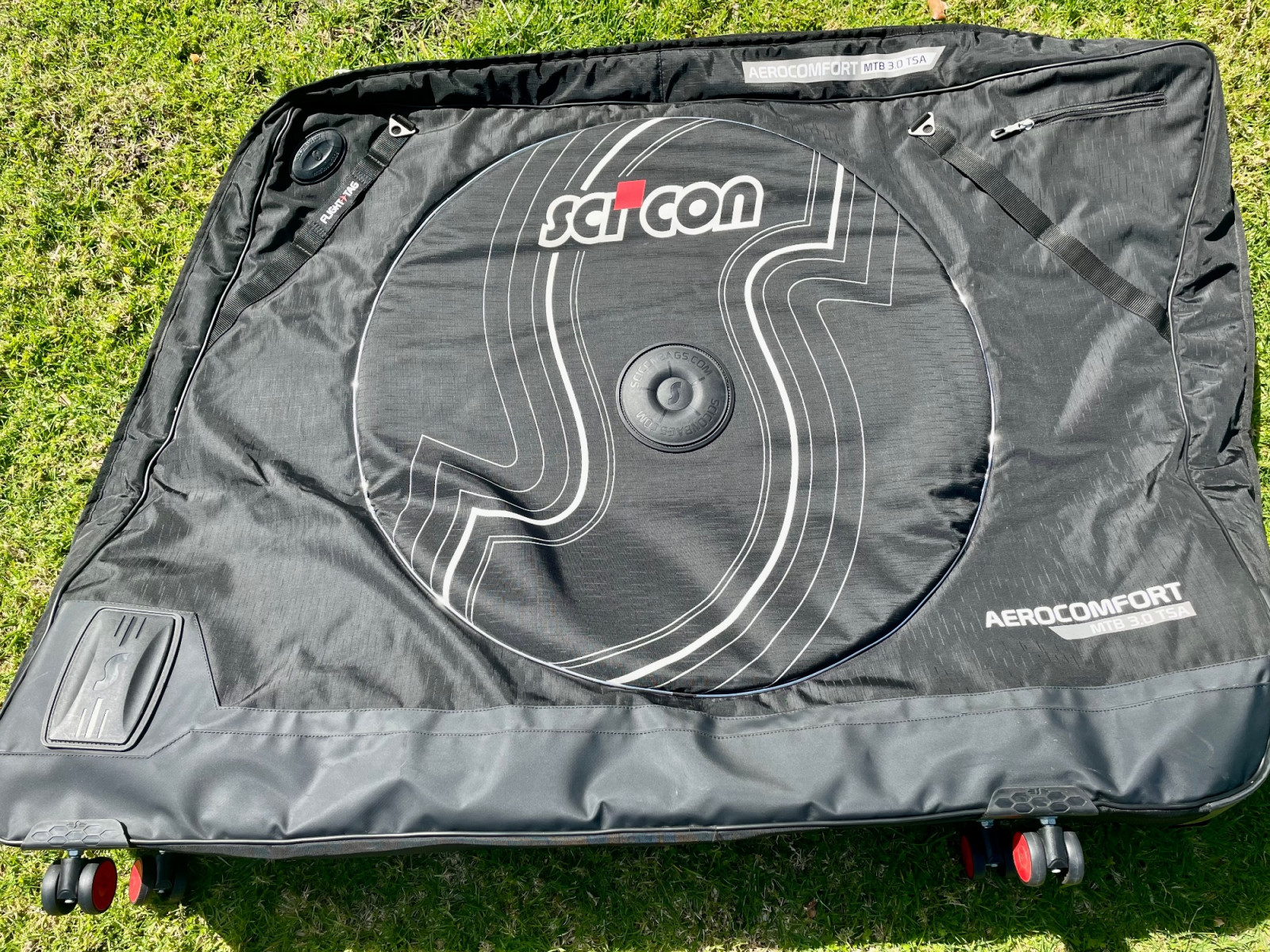 Scicon Aerocomfort MTB 3.0 TSA | Bike Bags & Boxes | Bike Hub