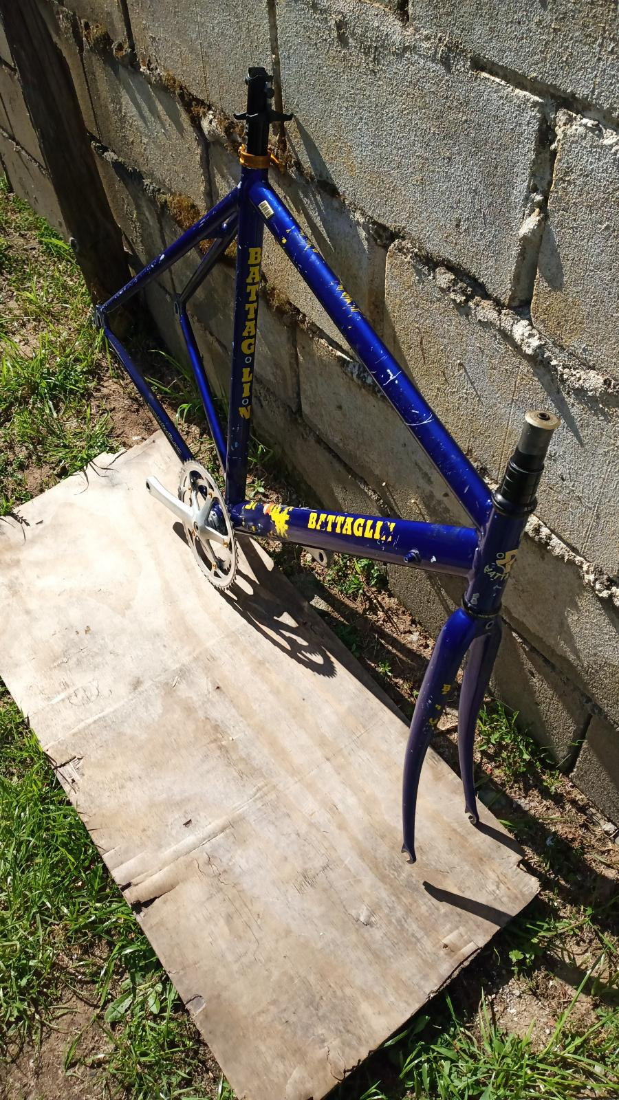 Battaglin frame plus extras | Road Bike Frames | Bike Hub