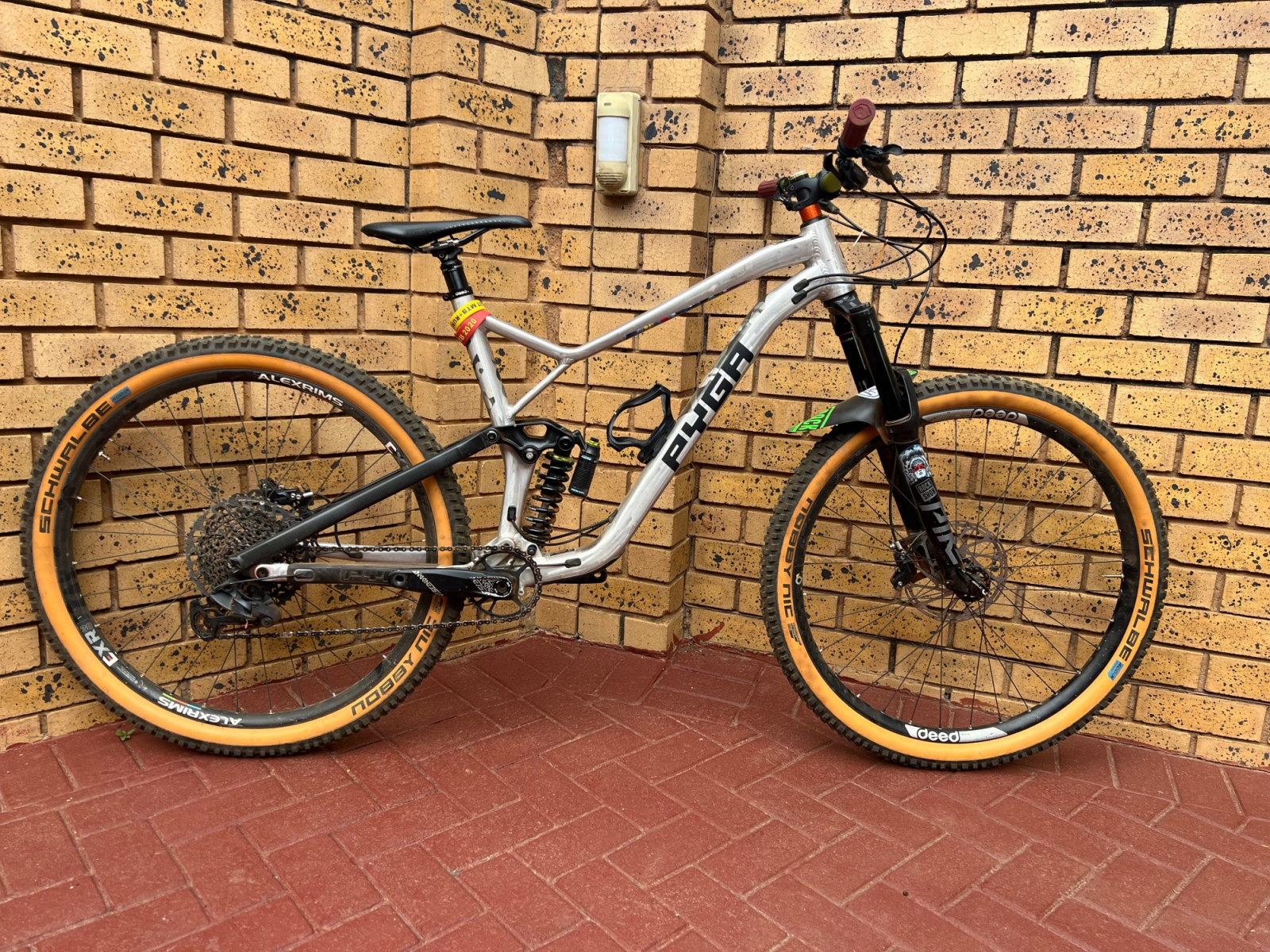 PYGA Hyrax | Dual Suspension Mountain Bikes | Bike Hub