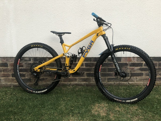 Pyga Hyrax | Dual Suspension Mountain Bikes | Bike Hub