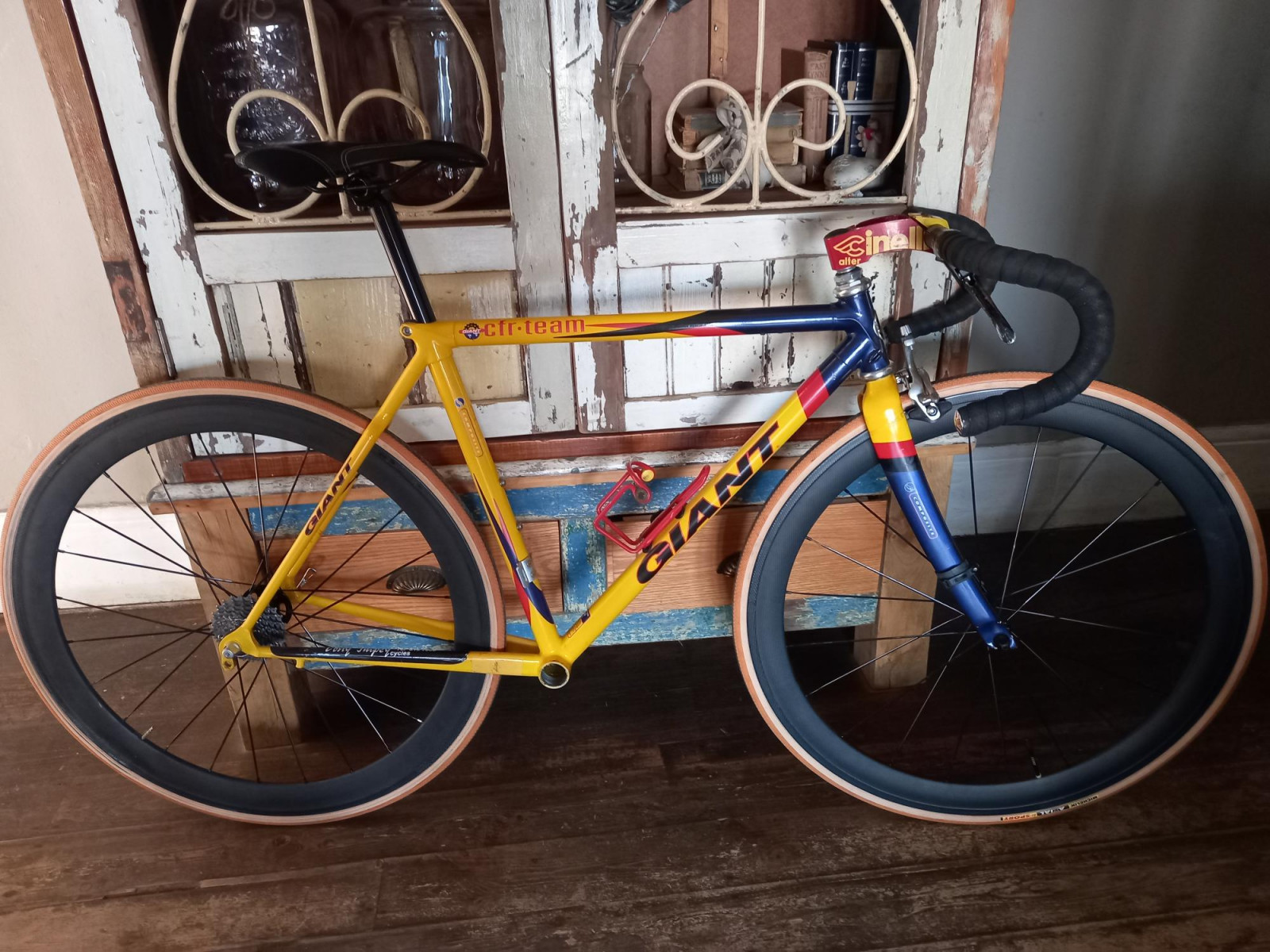 Giant Cfr team | Road Bike Frames | Bike Hub