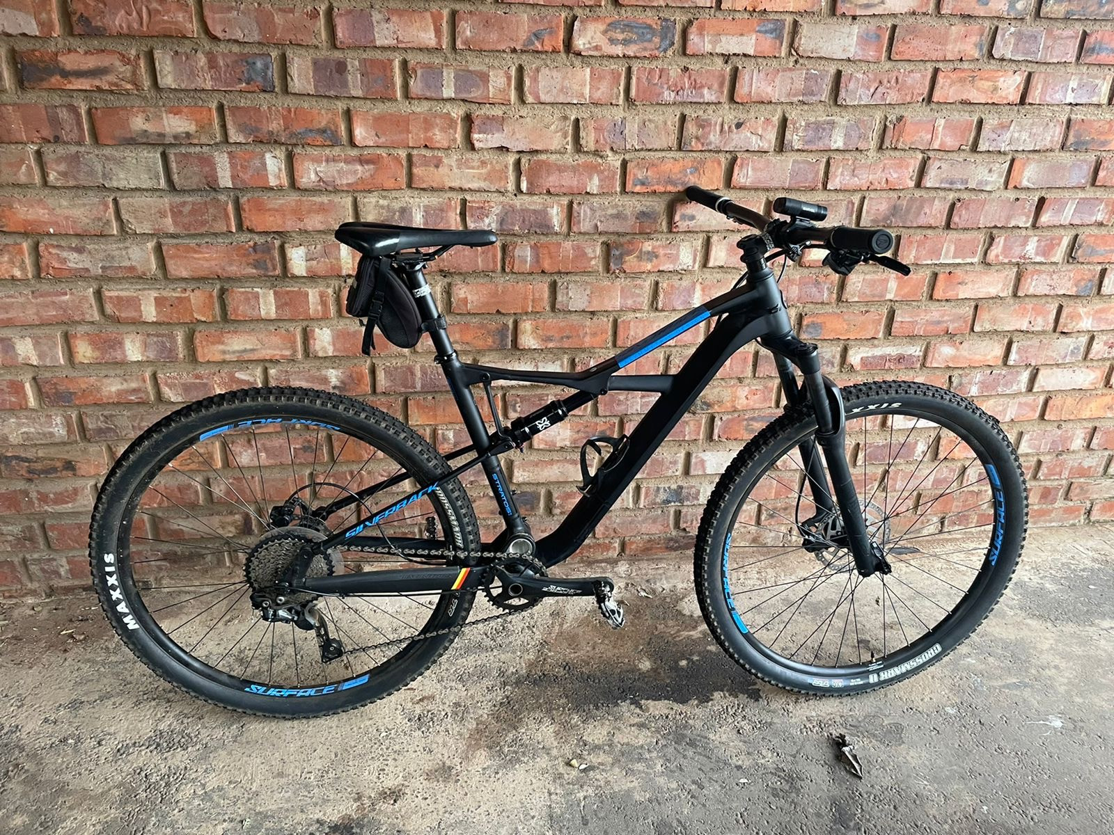 2021 Silverback Stratos Dual shock | Bike Hub