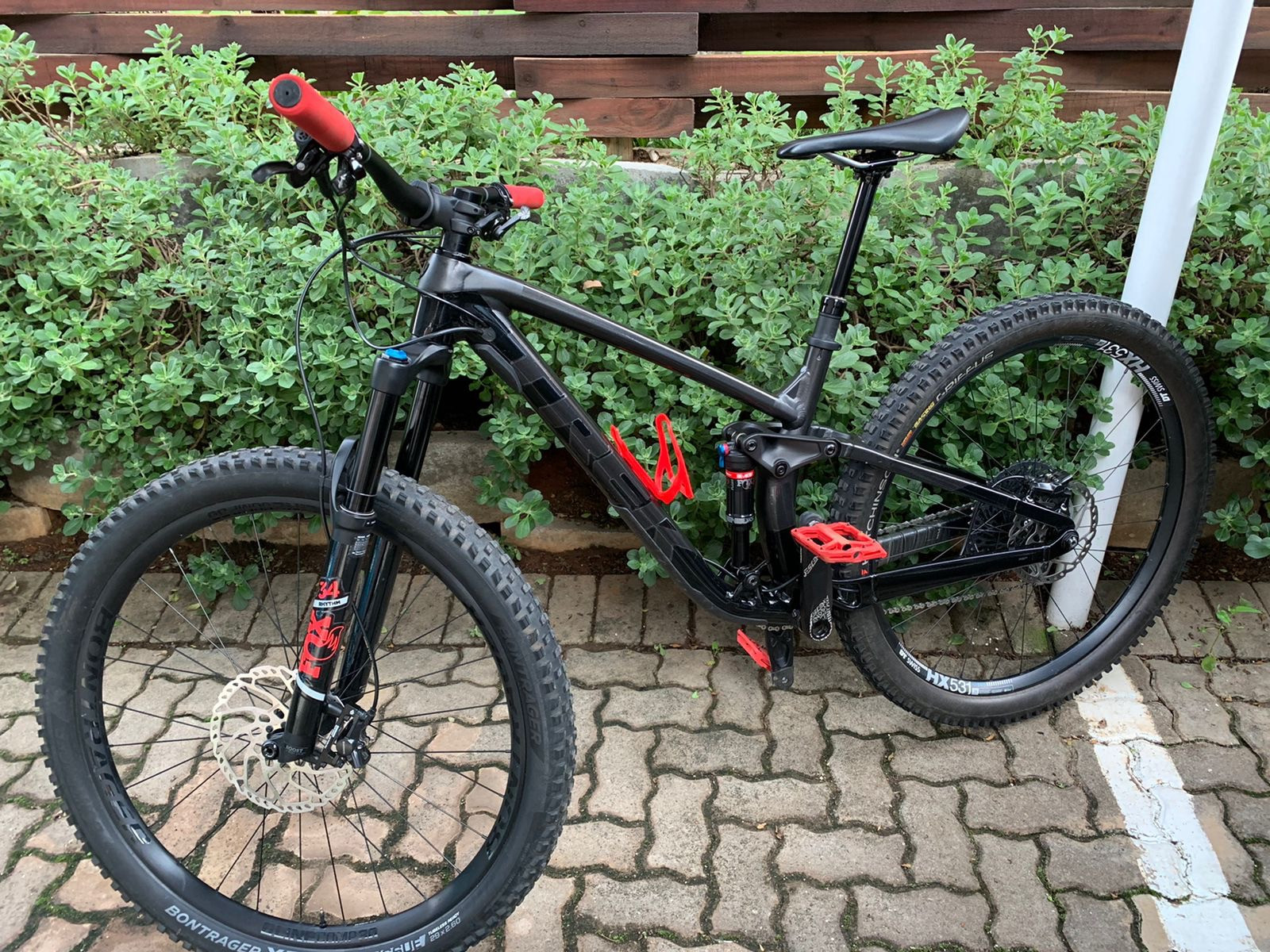 Trek Fuel Ex 8 2020 Very clean trail bike | Dual Suspension Mountain ...