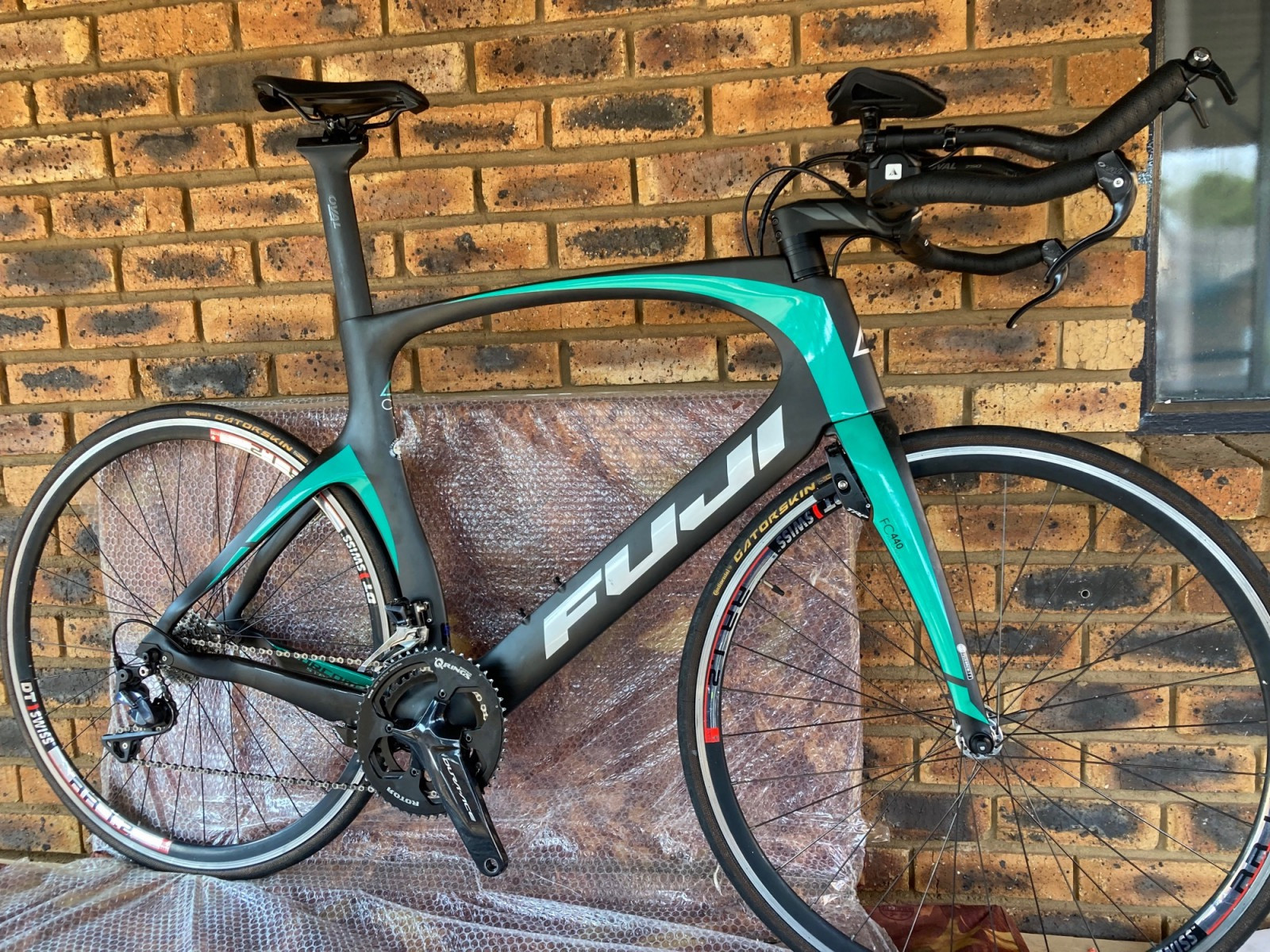 Fuji Norcom Two.1 - XL | Triathlon & Time Trial Bikes | Bike Hub