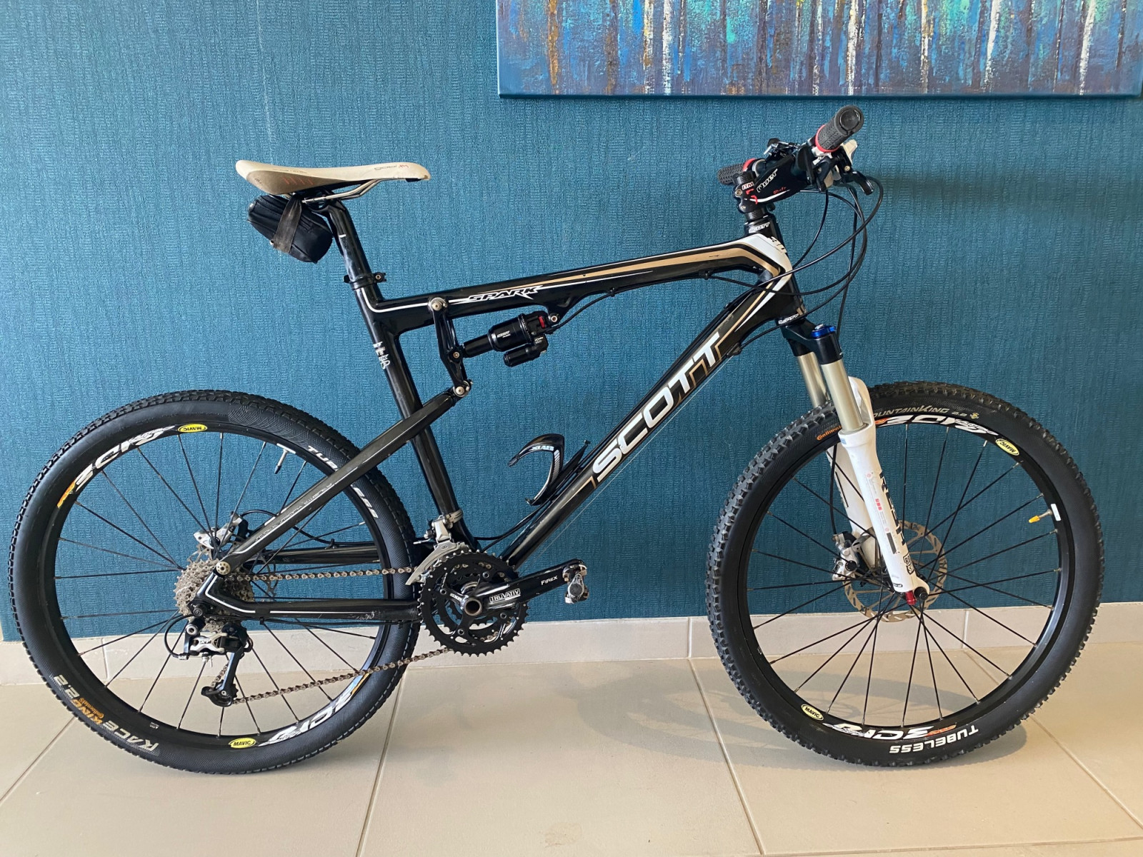 Scott Spark 30 | Dual Suspension Mountain Bikes | Bike Hub