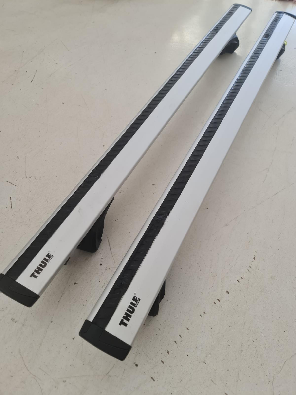 Thule Wingbar Roof Racks for Race Rails | Bike Racks | Bike Hub