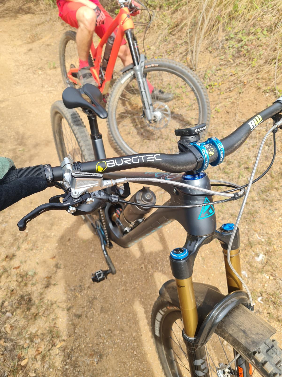 Burgtec Enduro Carbon Bars | Handlebars | Bike Hub