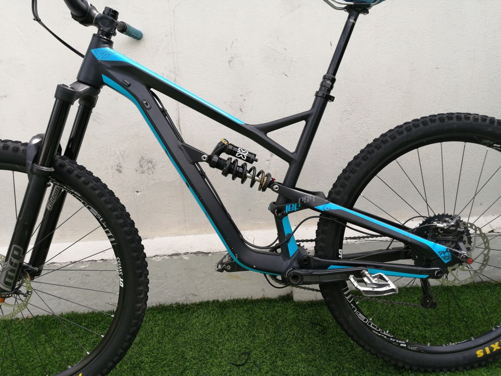YT Jeffsy AL 29 frame + X-fusion vector coil | Dual Suspension Mountain ...