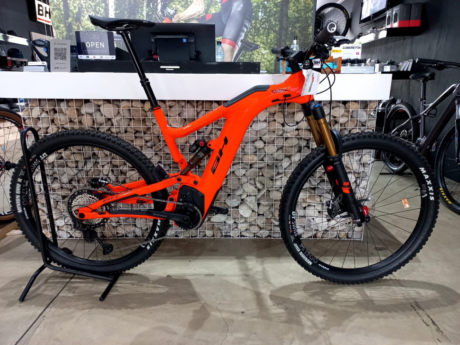 BH Atom-X 991 Full Carbon - Kashima 160mm | Dual Suspension Mountain E ...