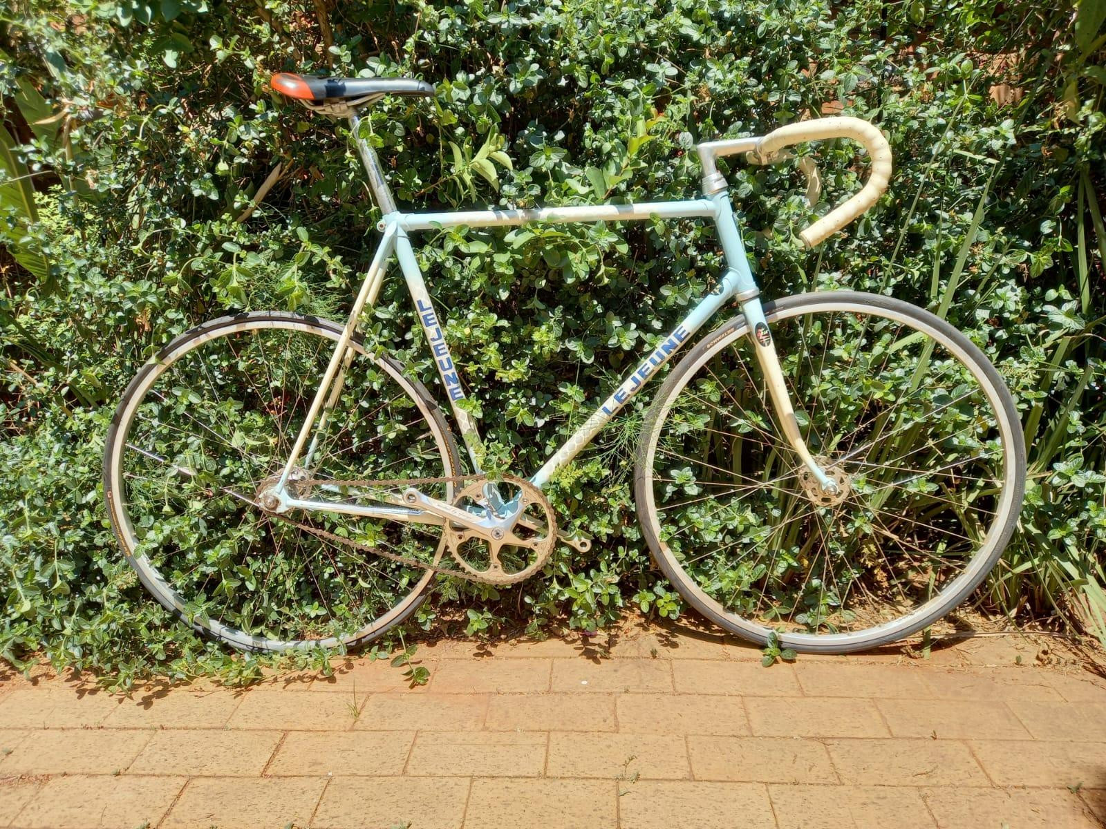 Le Jeune track bike | Vintage Bikes | Bike Hub