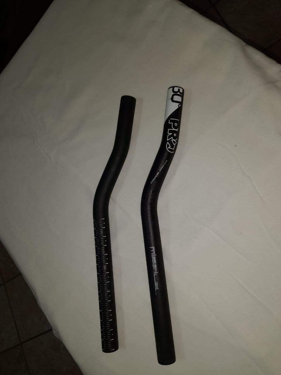 Pro missile TT bar extensions | Handlebars | Bike Hub