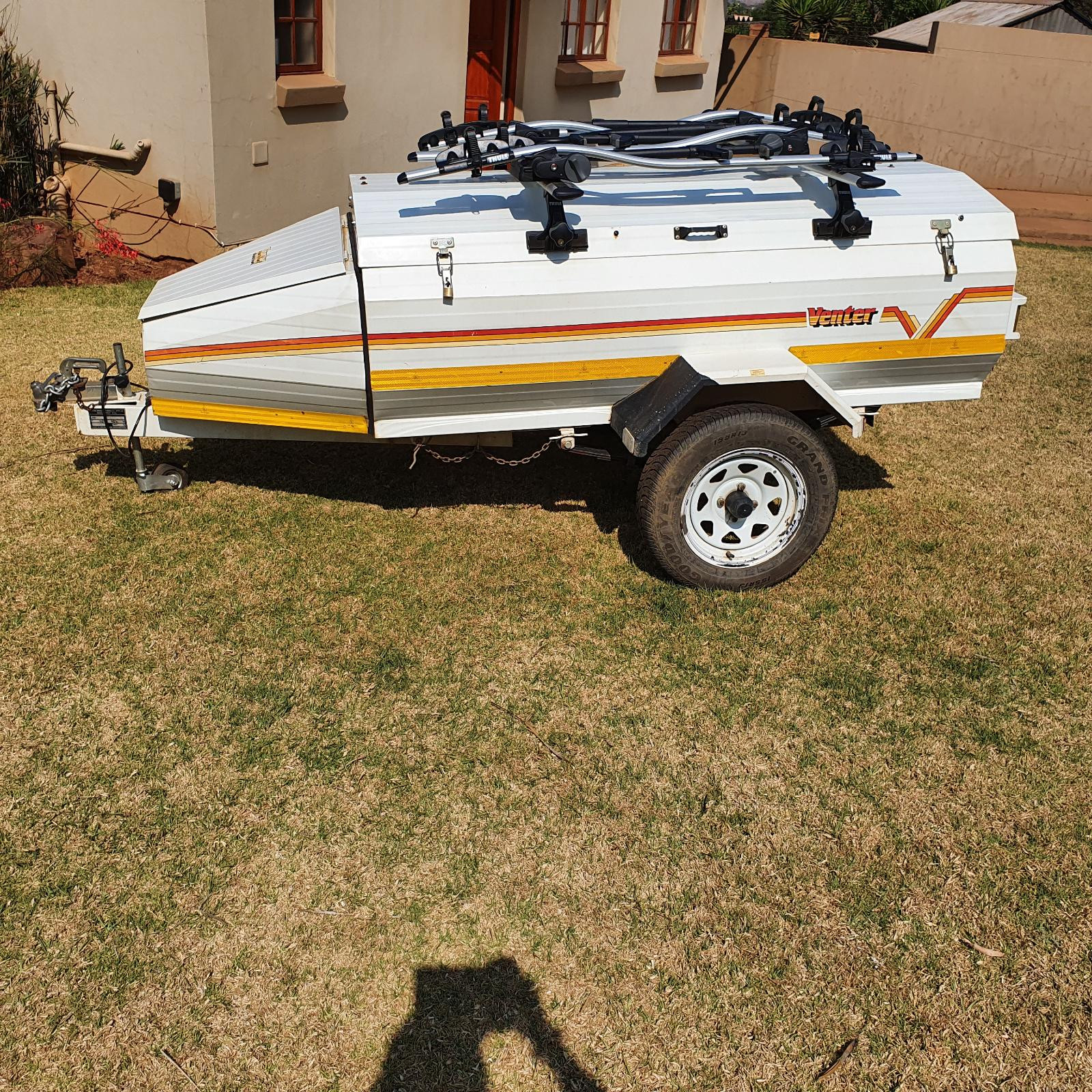 Trailer and Thule Bike Rack | Trailers | Bike Hub