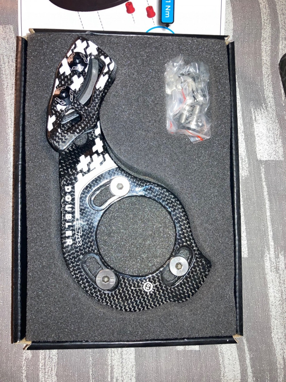*New* cSixx DOUBLER chain guide | Chains | Bike Hub