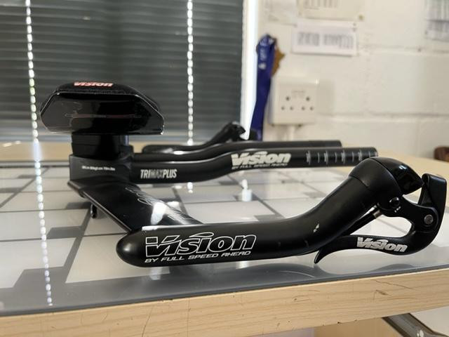 Vision TT bars | Handlebars | Bike Hub