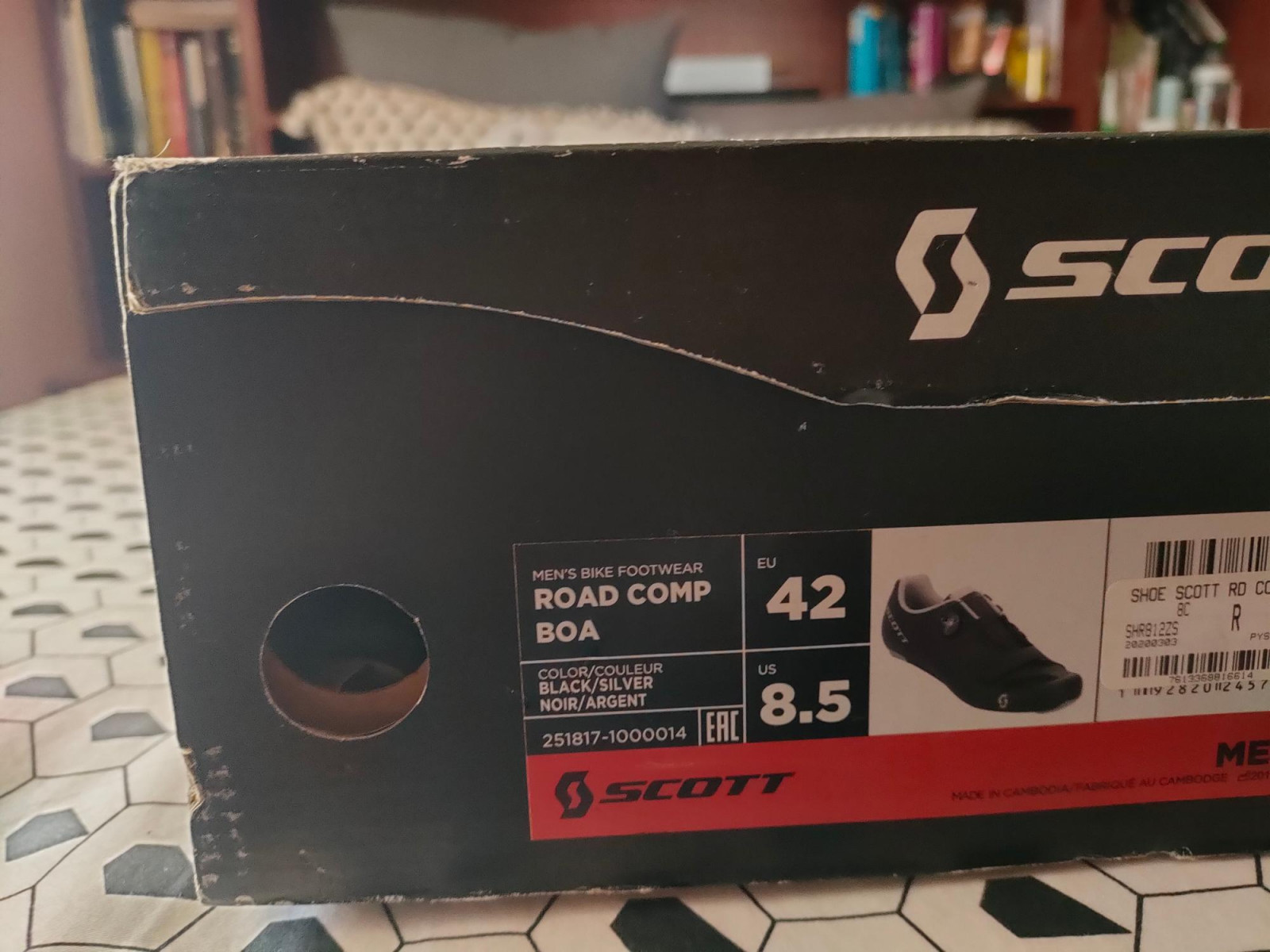 Scott Comp Boa roadbike shoes | Shoes | Bike Hub