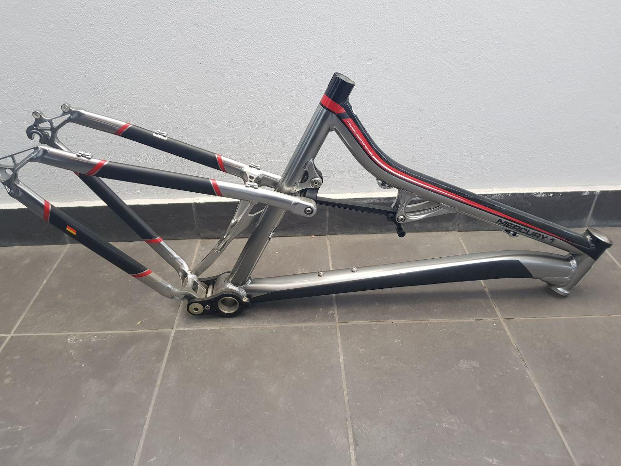 [2012] [M] Silverback Mercury 1 | Dual Suspension Mountain Bike Frames ...