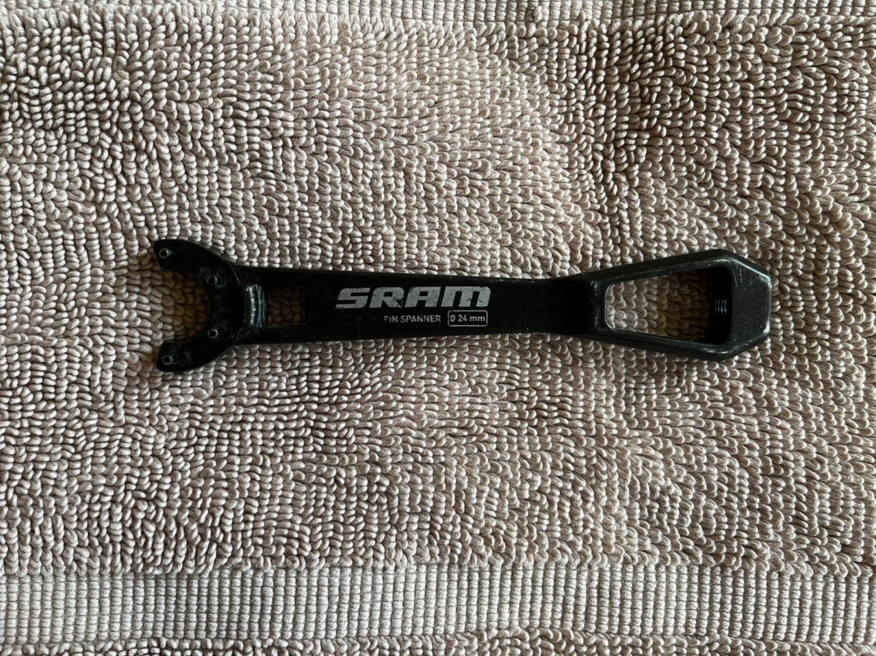 RockShox Pin Spanner Wrench (24mm diameter) | Workshop Tools | Bike Hub