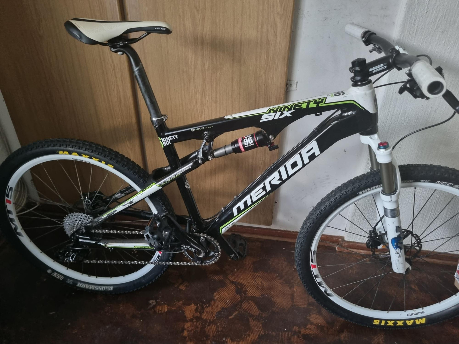 (M) Merida 96 dual sus (26er) | Dual Suspension Mountain Bikes | Bike Hub