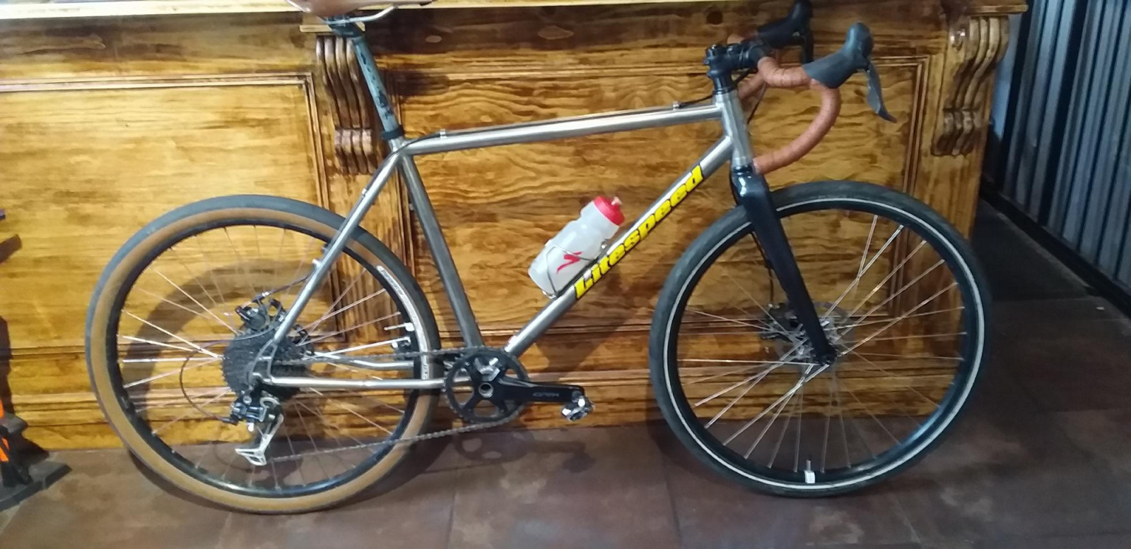 Classic Titanium Litespeed | Gravel Bikes | Bike Hub