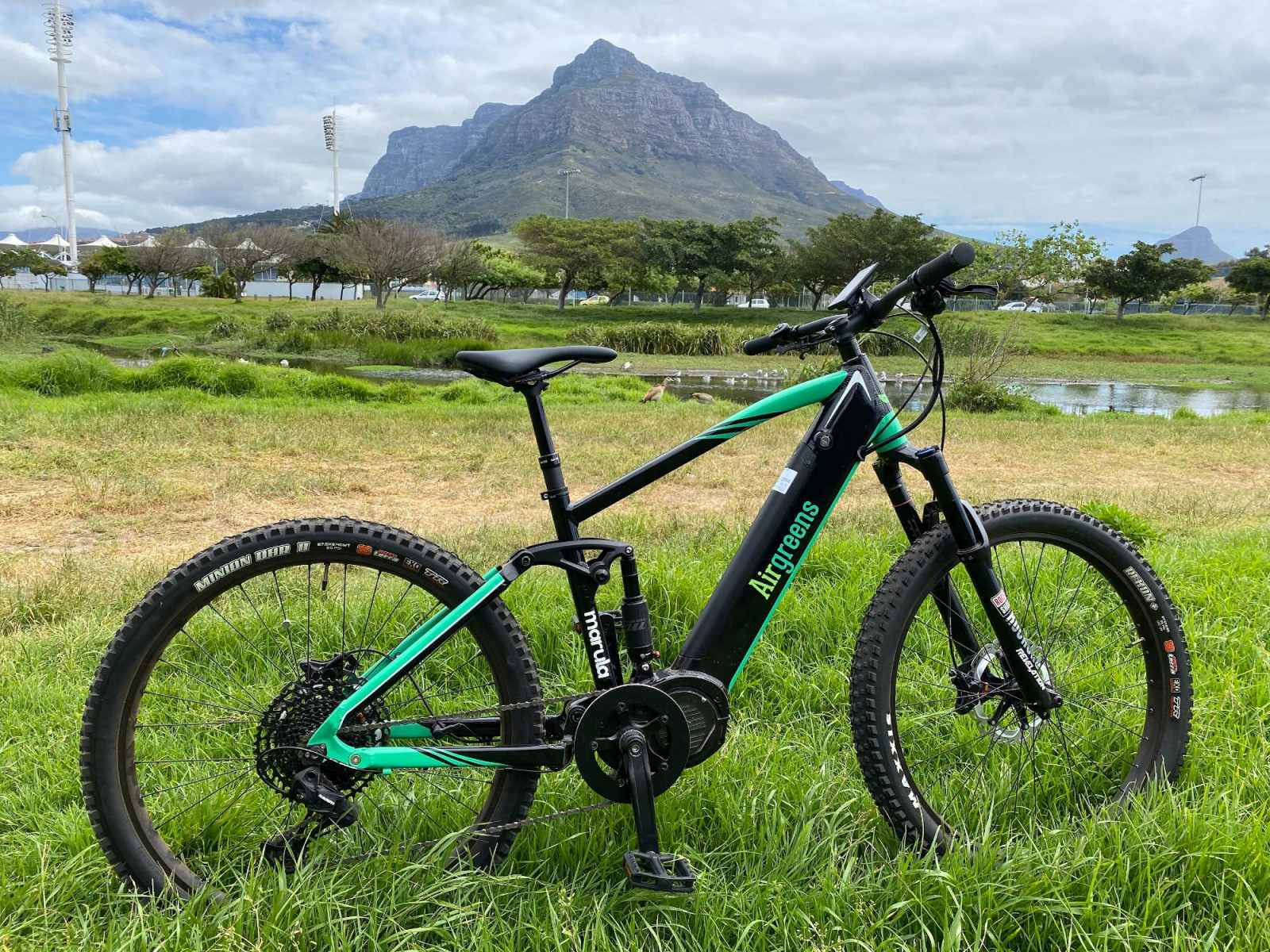 Marula Full Sus eMTB | Dual Suspension Mountain E-Bikes | Bike Hub