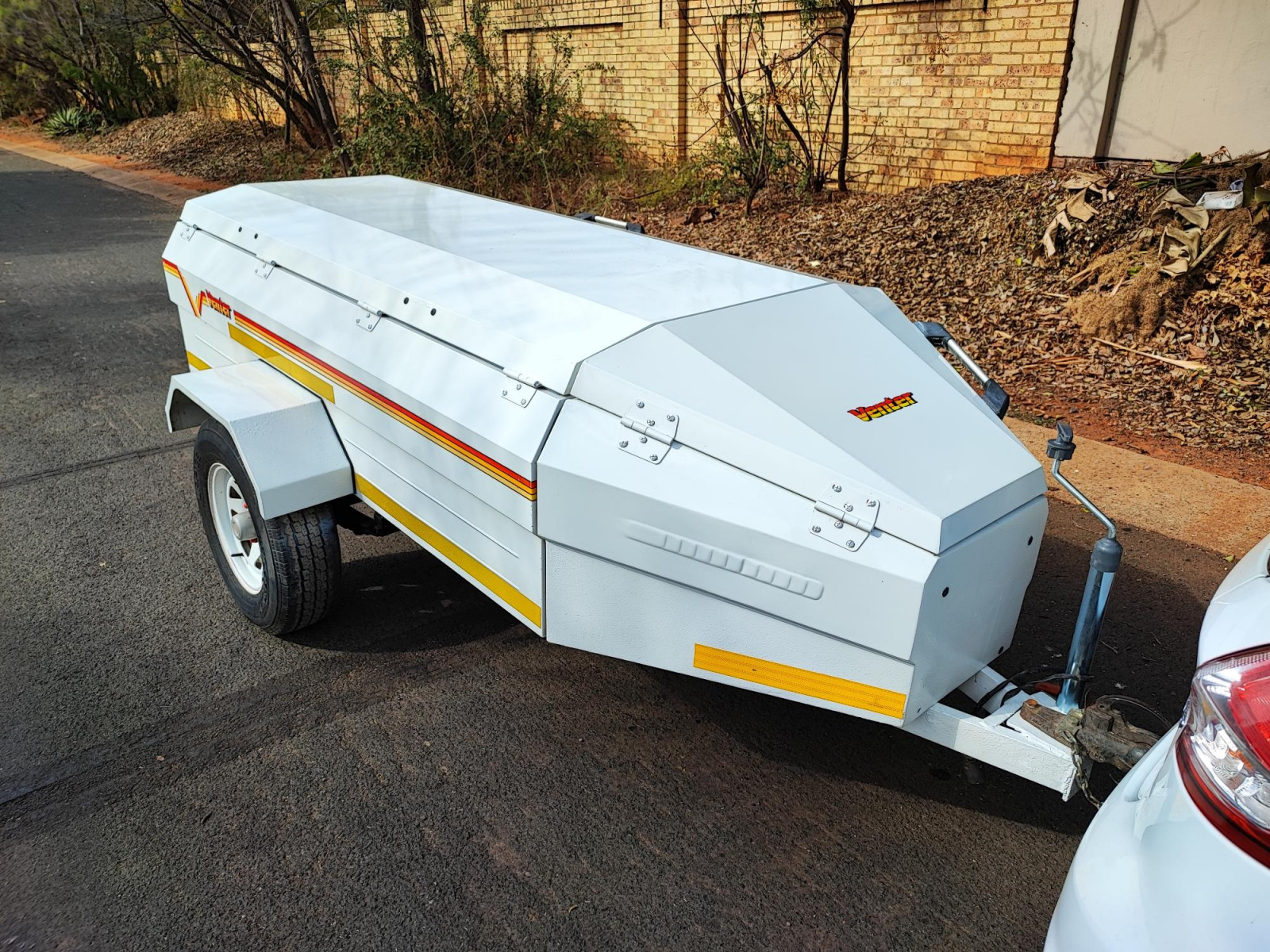 2014 Venter Voyager Trailer | Trailers | Bike Hub