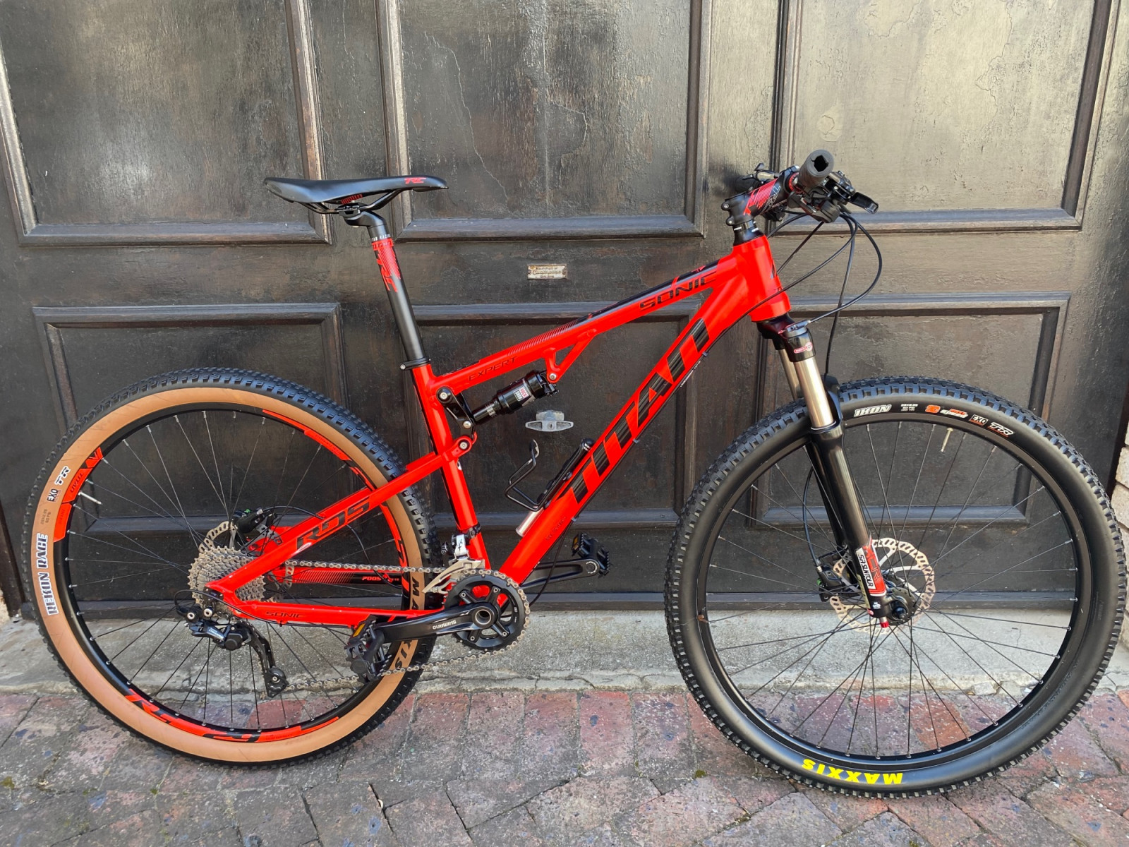 Titan Sonic Expert 29er small | Dual Suspension Mountain Bikes | Bike Hub